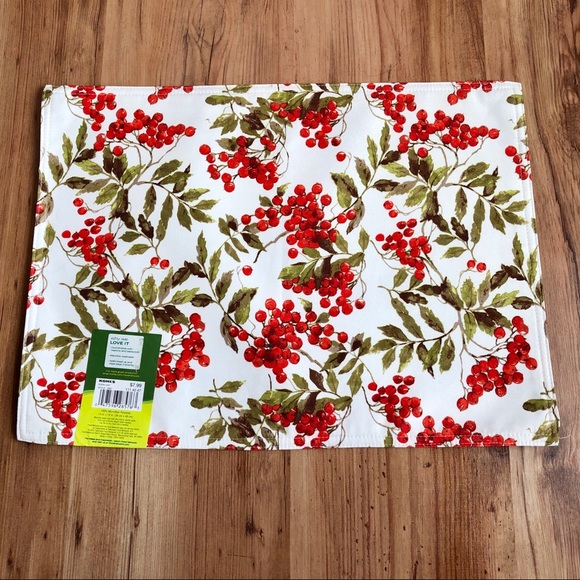 Food Network | Dining | 35 New 1 Mat Food Network Placemat | Poshmark
